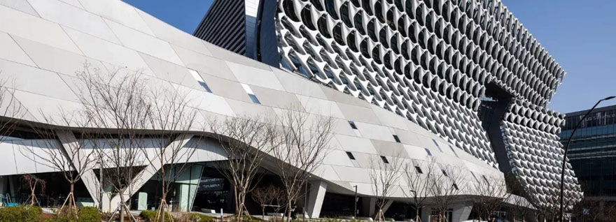 韩国，办公大楼 | morphosis工作室 - 景观网