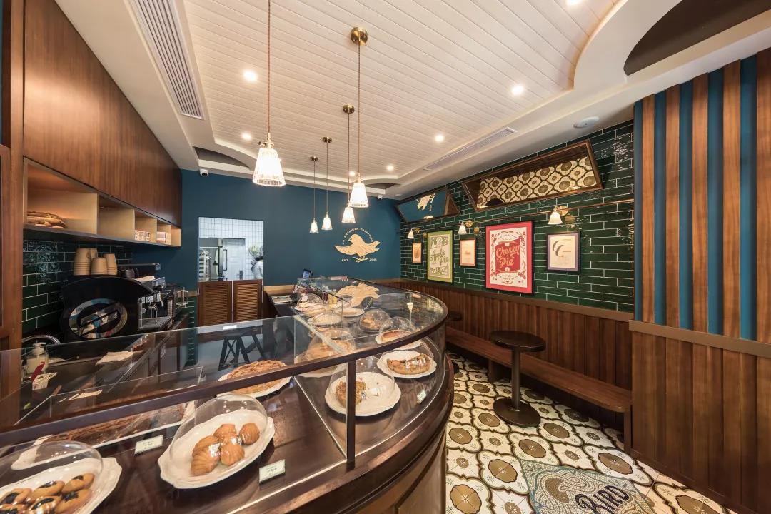 上海市新闸路PIE BIRD美国手工馅饼店 | STUDIO DOHO - 景观网