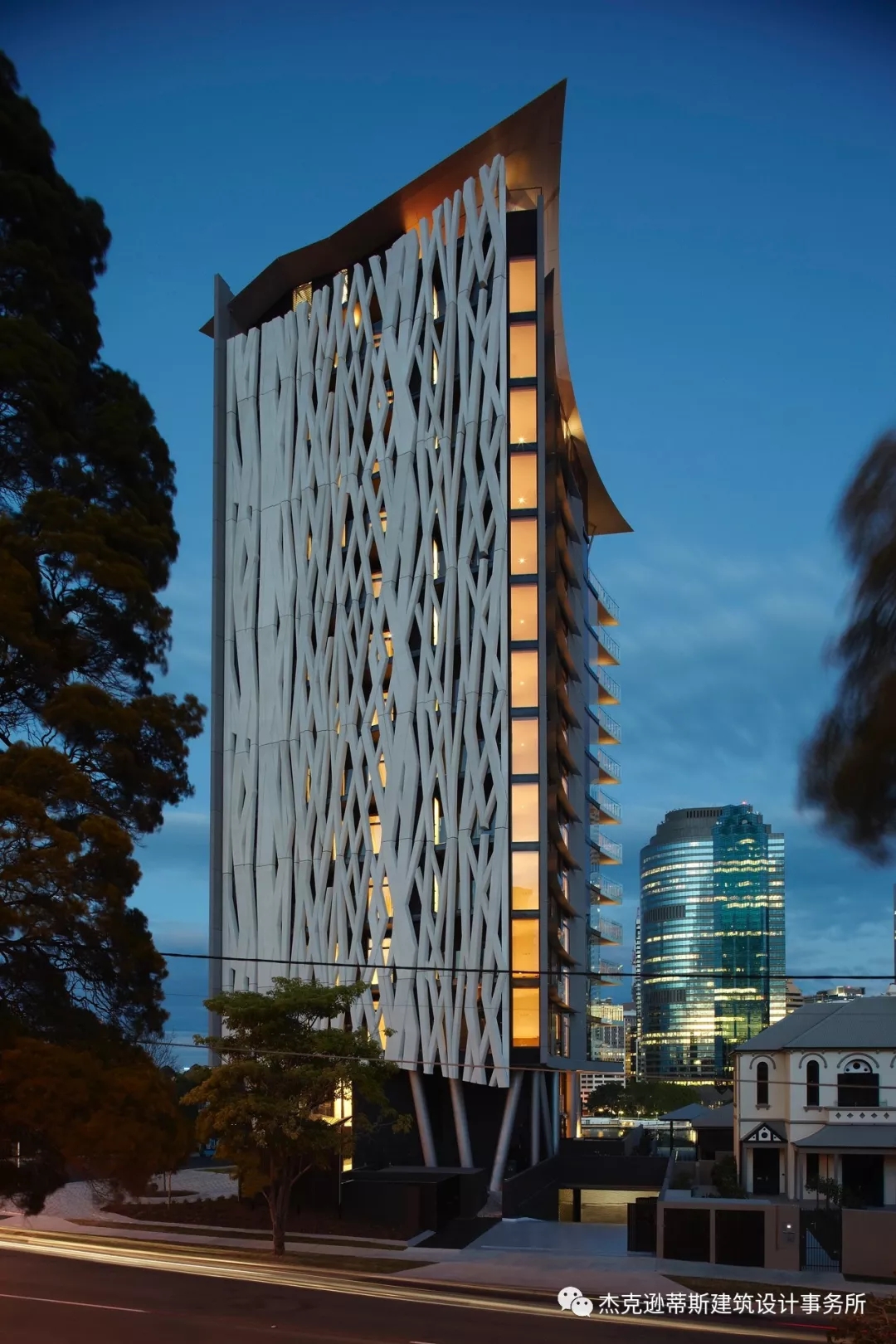 1 SCOTT ST 公寓 | 杰克逊蒂斯建筑设计事务所 - 景观网