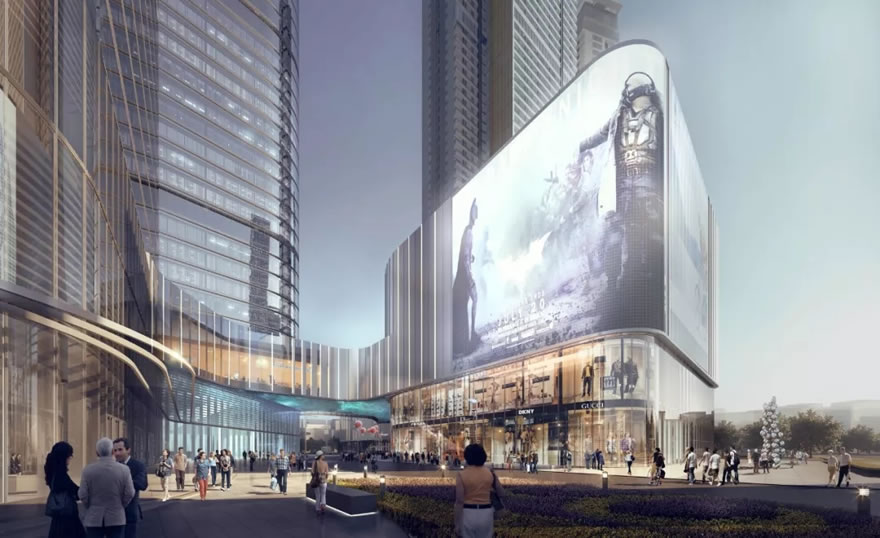 中洲湾 C FutureCity | Aedas - 景观网