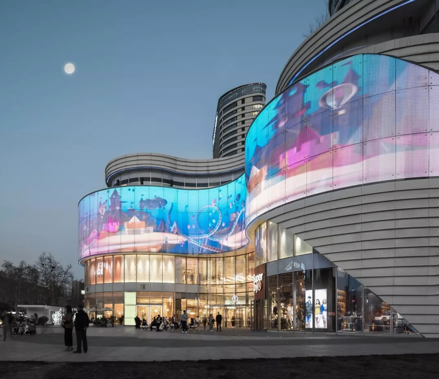 MOMOPARK 西安地铁置业时代广场 | UDG联创| - 景观网