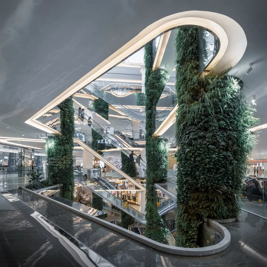 MOMOPARK 西安地铁置业时代广场 | UDG联创| - 景观网