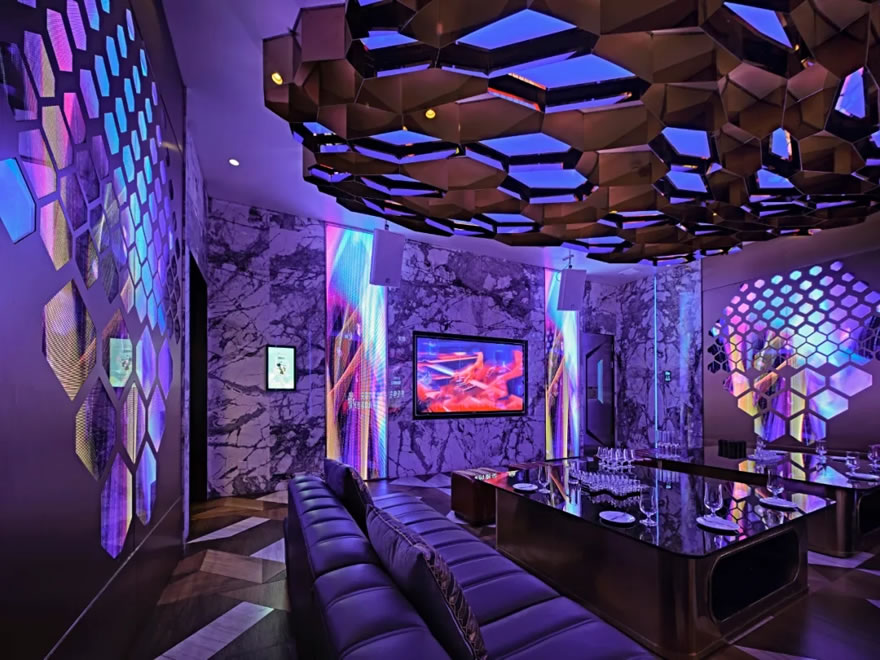 南昌黑桃K KTV VIP区 | JFR设计工作室 - 景观网