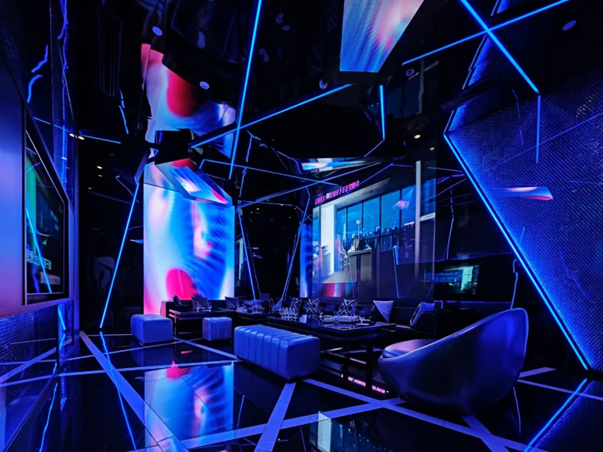 南昌黑桃K KTV VIP区 | JFR设计工作室 - 景观网