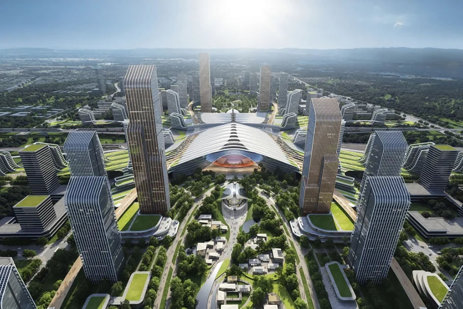 Aedas董事贾枚：引领中国城市发展的TOD模式 - 景观网