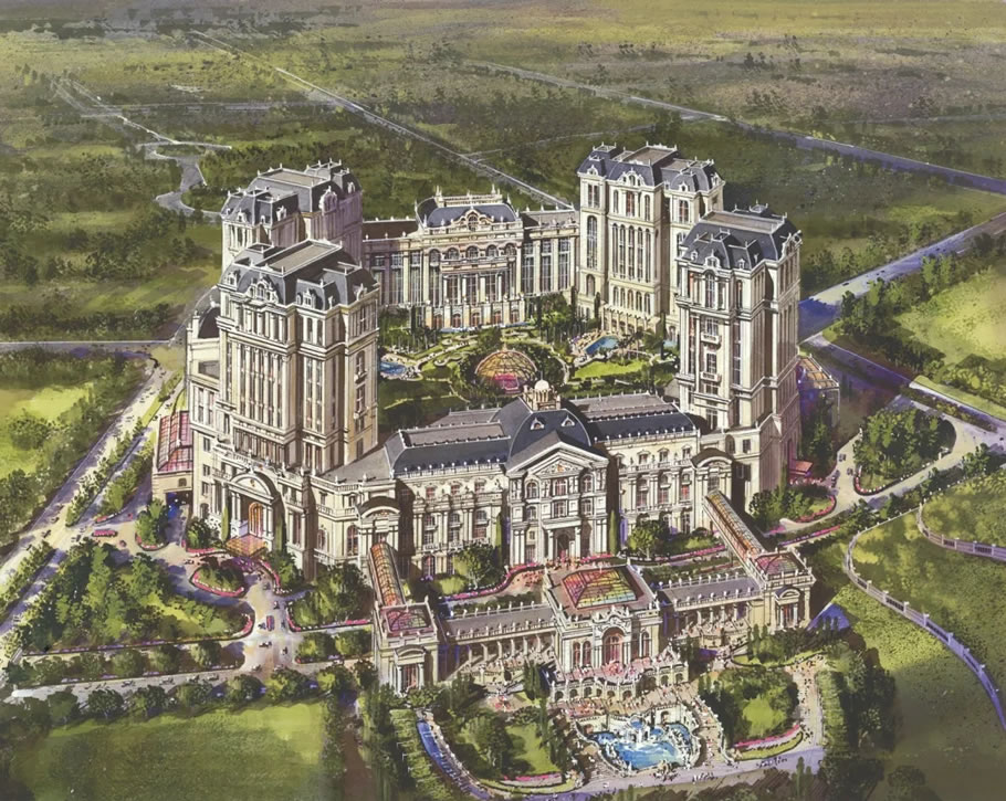 澳门上葡京综合度假村 | WATG温艾唐古 - 景观网