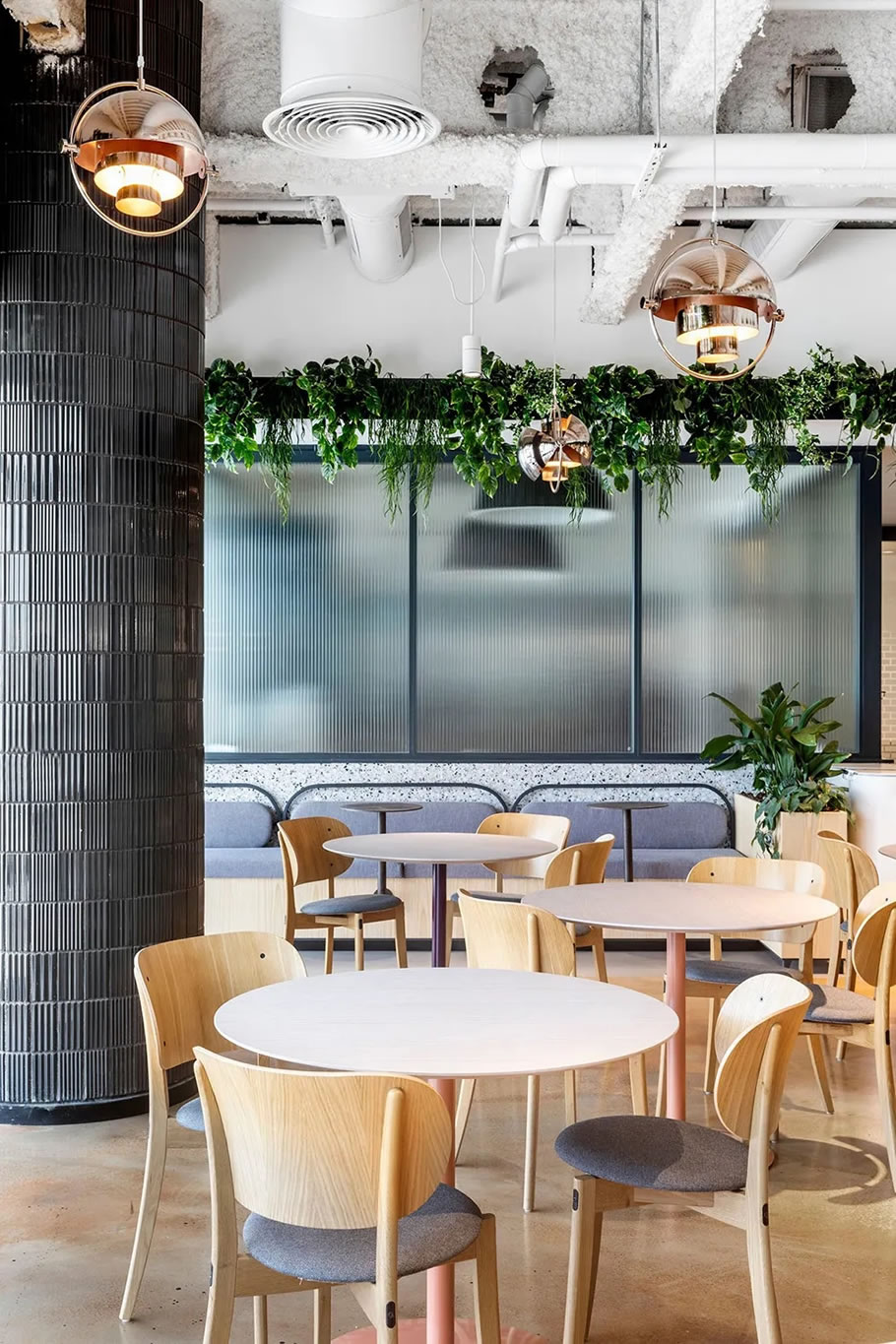 联合办公Brain Embassy特拉维夫精品工作空间设计 | Roy David Studio - 景观网