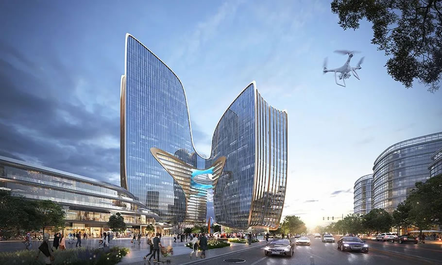 上海长三角G60科创之眼 | Aedas - 景观网