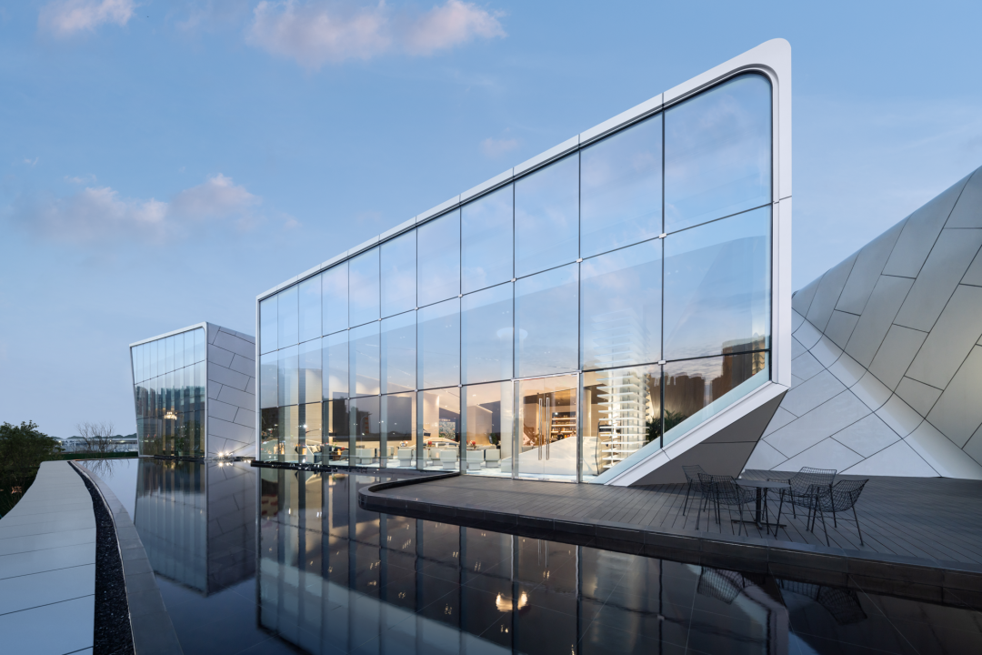 赣州锦润 滨江云宸展示中心 | 成执设计 - 景观网
