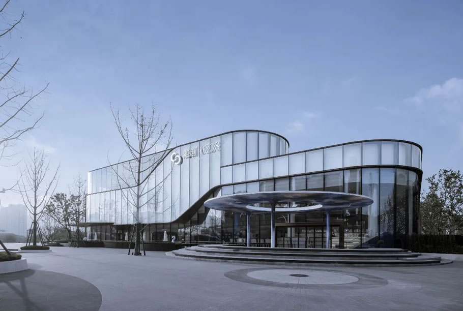 重庆璧山融创0238项目示范区 | AAI国际建筑 - 景观网