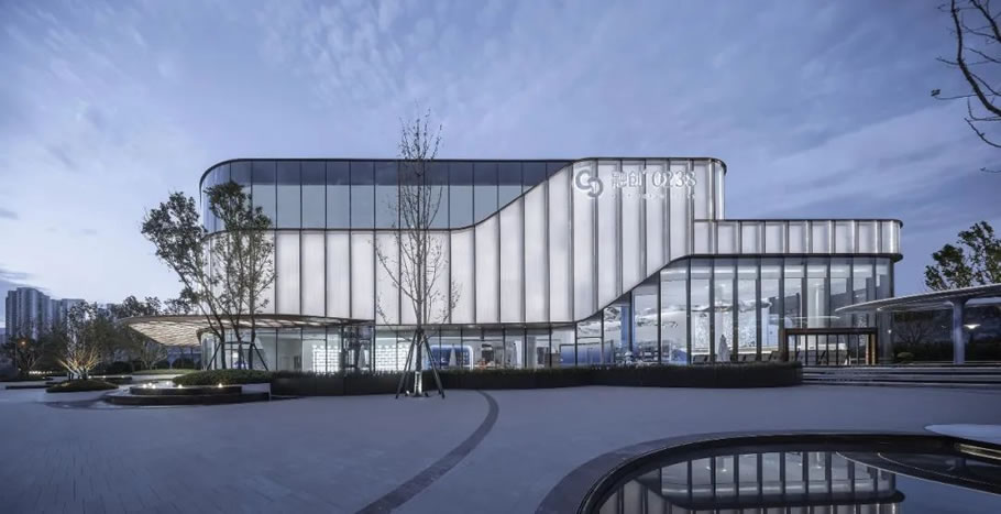 重庆璧山融创0238项目示范区 | AAI国际建筑 - 景观网