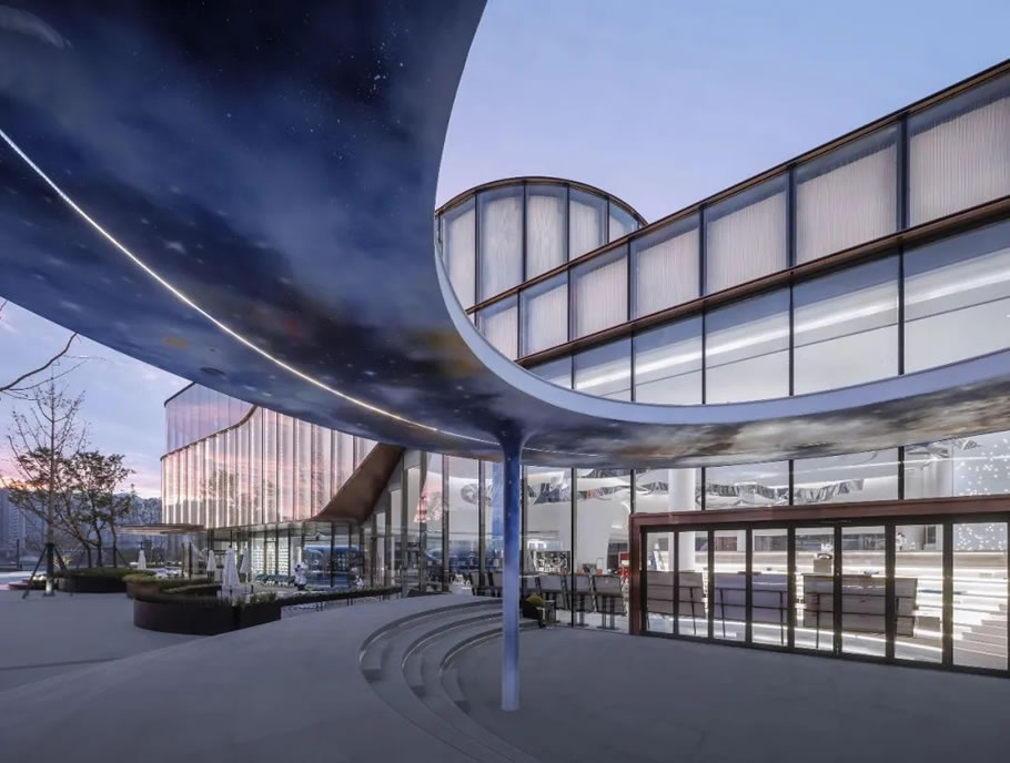 重庆璧山融创0238项目示范区 | AAI国际建筑 - 景观网