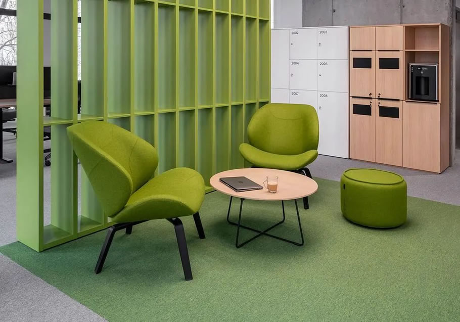 科技公司Hypoport索菲亚办公设计 | Cache atelier - 景观网