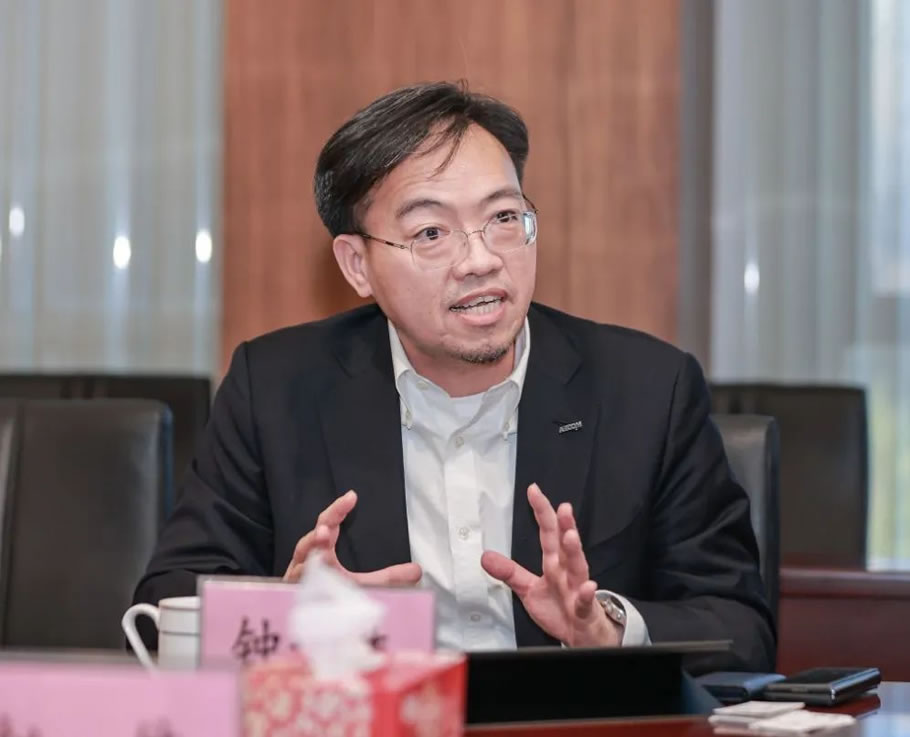 AECOM中国区总裁鞠珩一行莅临JSAD交流指导 - 景观网