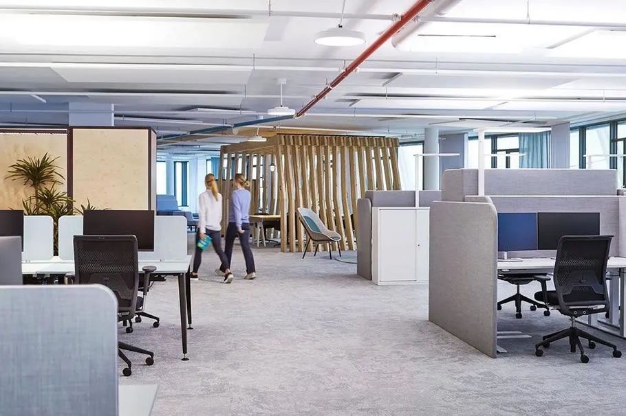 New Work SE德国汉堡总部大楼设计 | Sieber - 景观网