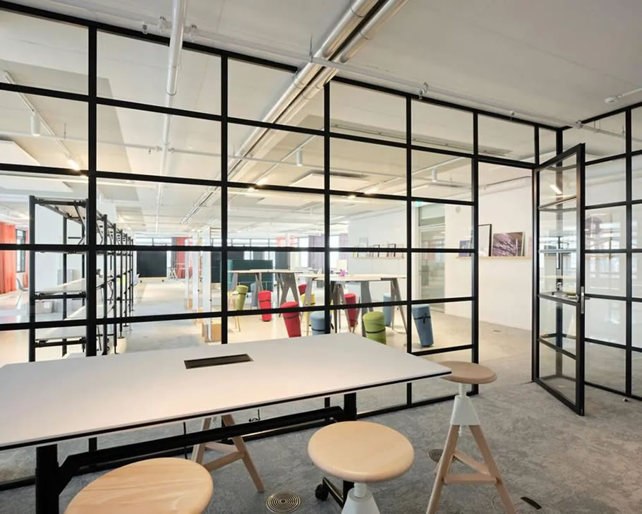 New Work SE德国汉堡总部大楼设计 | Sieber - 景观网