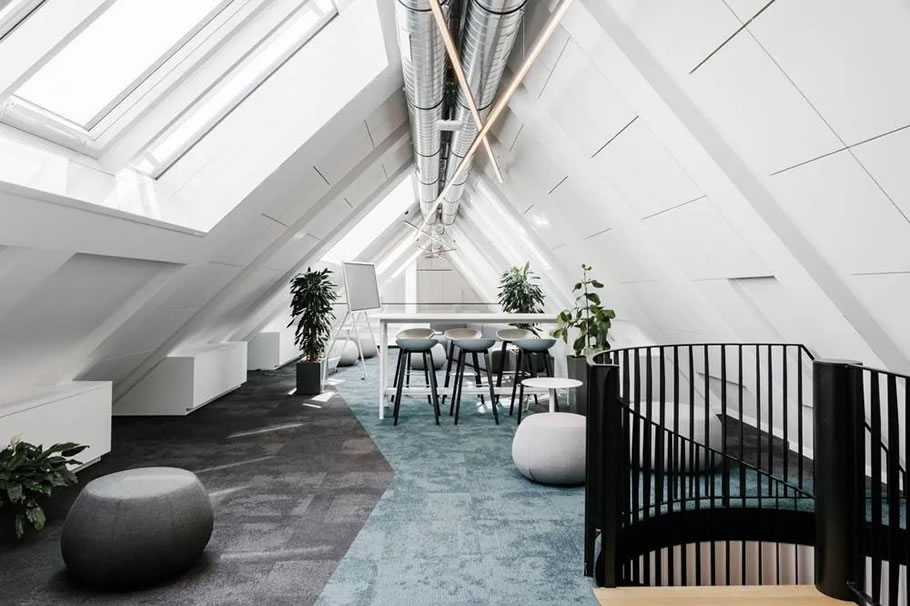 NEW WORK维也纳办公设计 | Sieber - 景观网