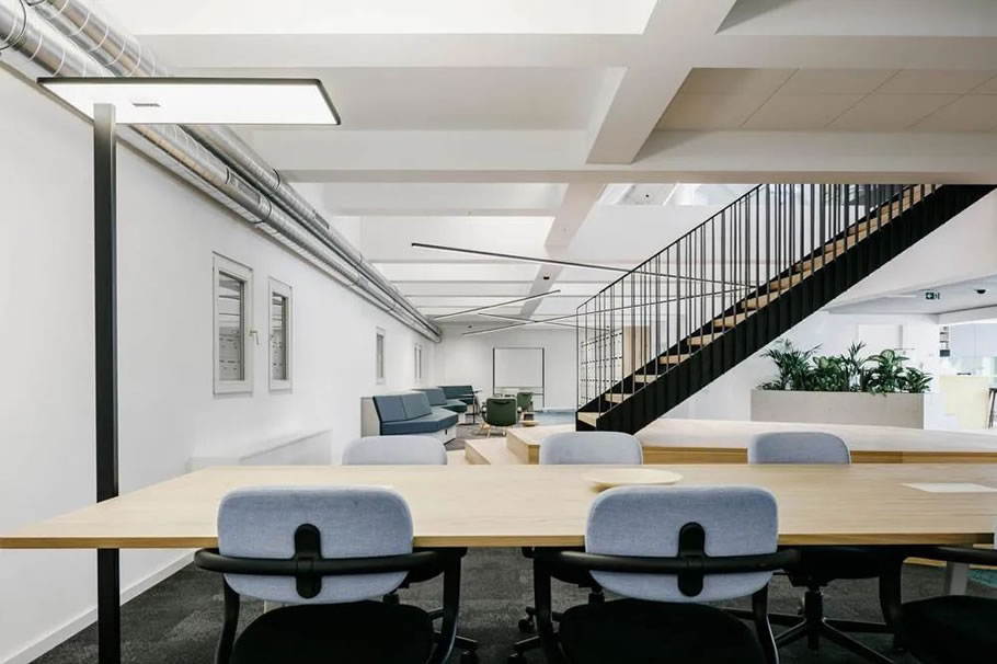 NEW WORK维也纳办公设计 | Sieber - 景观网