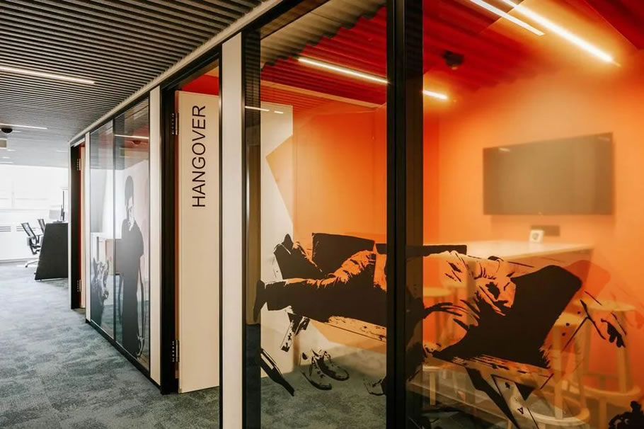 NEW WORK维也纳办公设计 | Sieber - 景观网