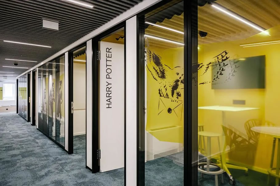 NEW WORK维也纳办公设计 | Sieber - 景观网