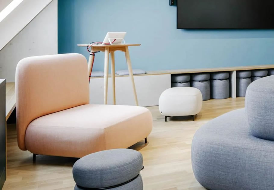 NEW WORK维也纳办公设计 | Sieber - 景观网