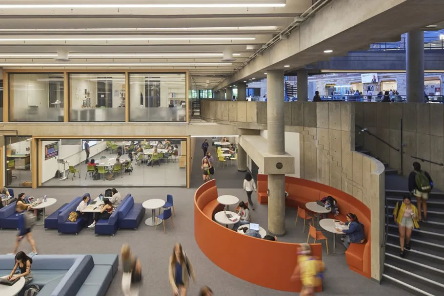 美国韦尔斯利学院科学综合建筑群 | SOM设计事务所 - 景观网