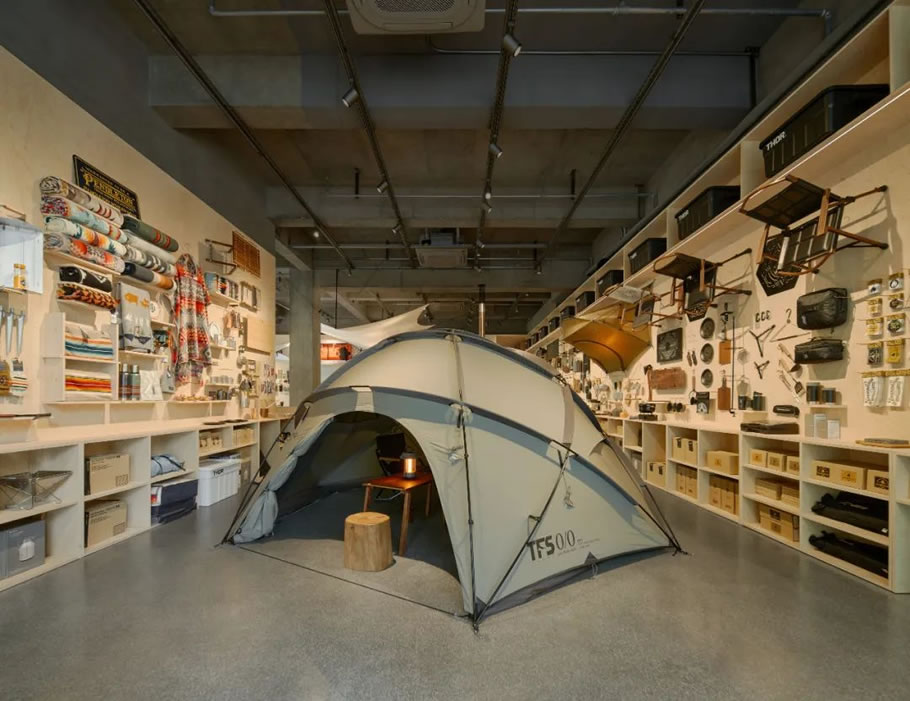 杭州OFF SPACE 户外生活集合店 | 杭州观堂室内设计有限公司 - 景观网