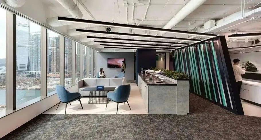 香港Flexport飞协博总部 | 穆氏建筑设计 - 景观网