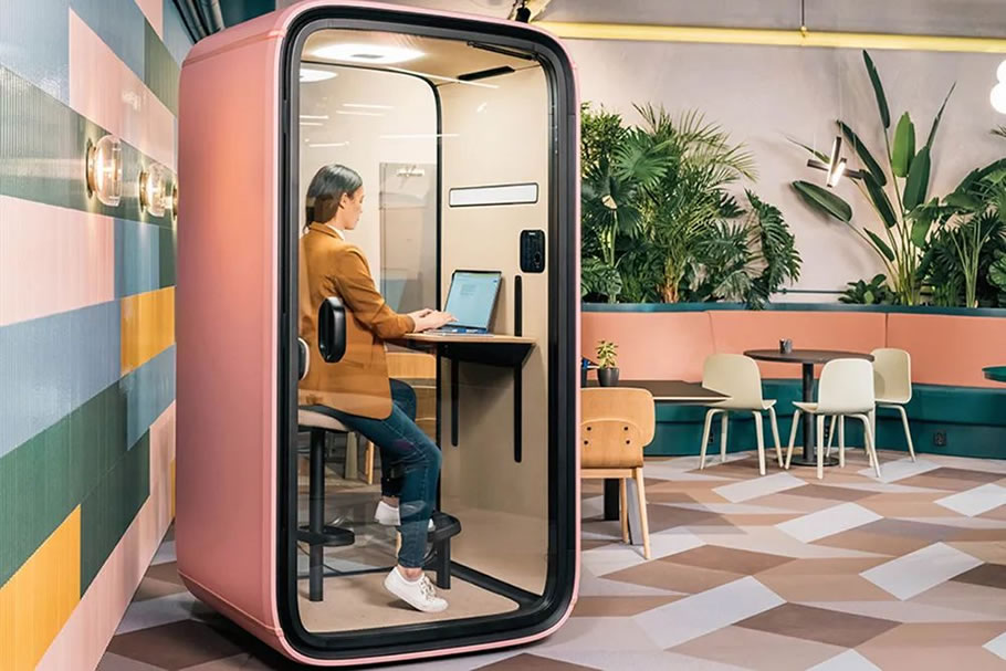 Pepsico百事华沙总部办公设计 | MIXD - 景观网