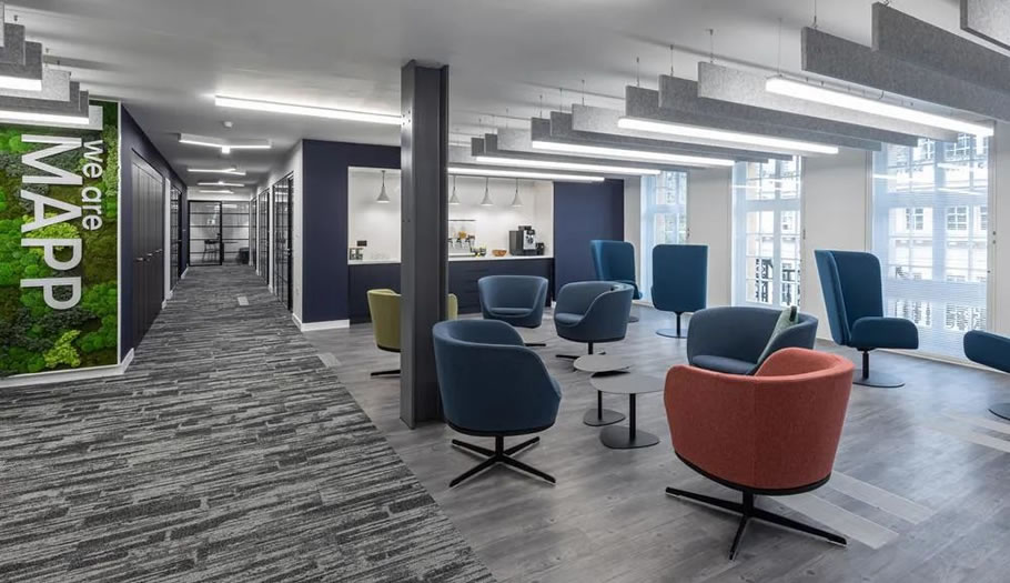 咨询公司 Mapp伦敦总部办公设计 | Estilo Interiors - 景观网