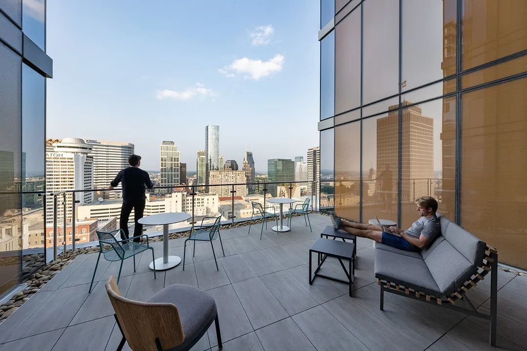 纳什维尔公寓塔楼Alcove | GP建筑设计事务所 - 景观网