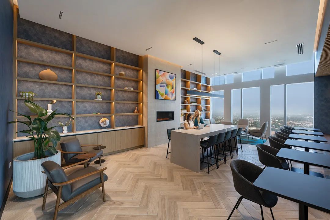 纳什维尔公寓塔楼Alcove | GP建筑设计事务所 - 景观网