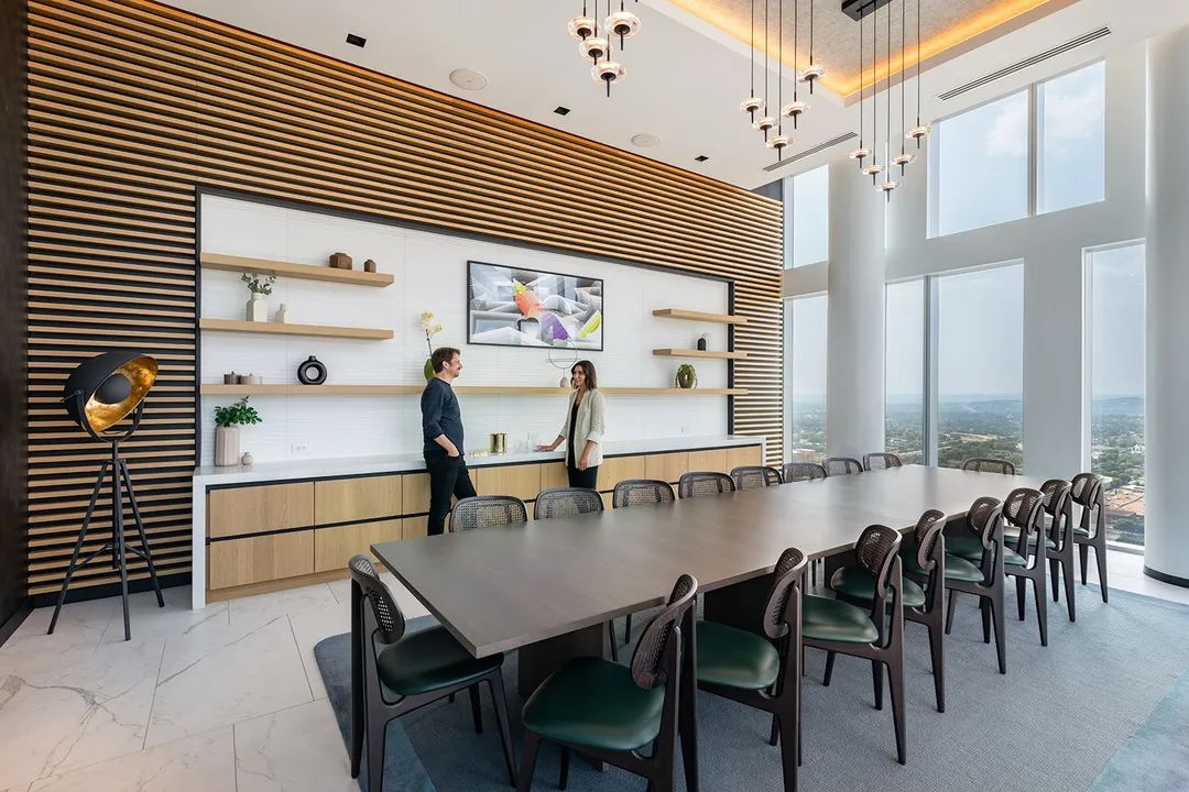 纳什维尔公寓塔楼Alcove | GP建筑设计事务所 - 景观网