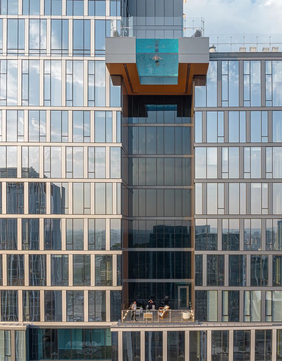 纳什维尔公寓塔楼Alcove | GP建筑设计事务所 - 景观网