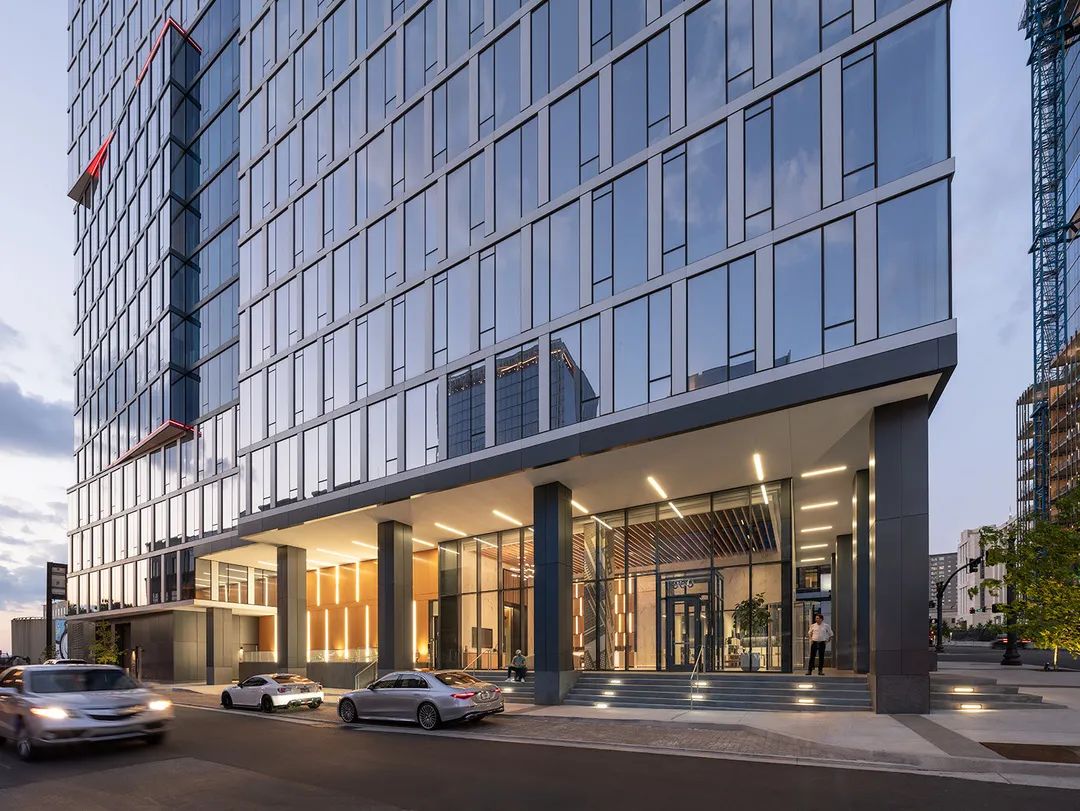 纳什维尔公寓塔楼Alcove | GP建筑设计事务所 - 景观网