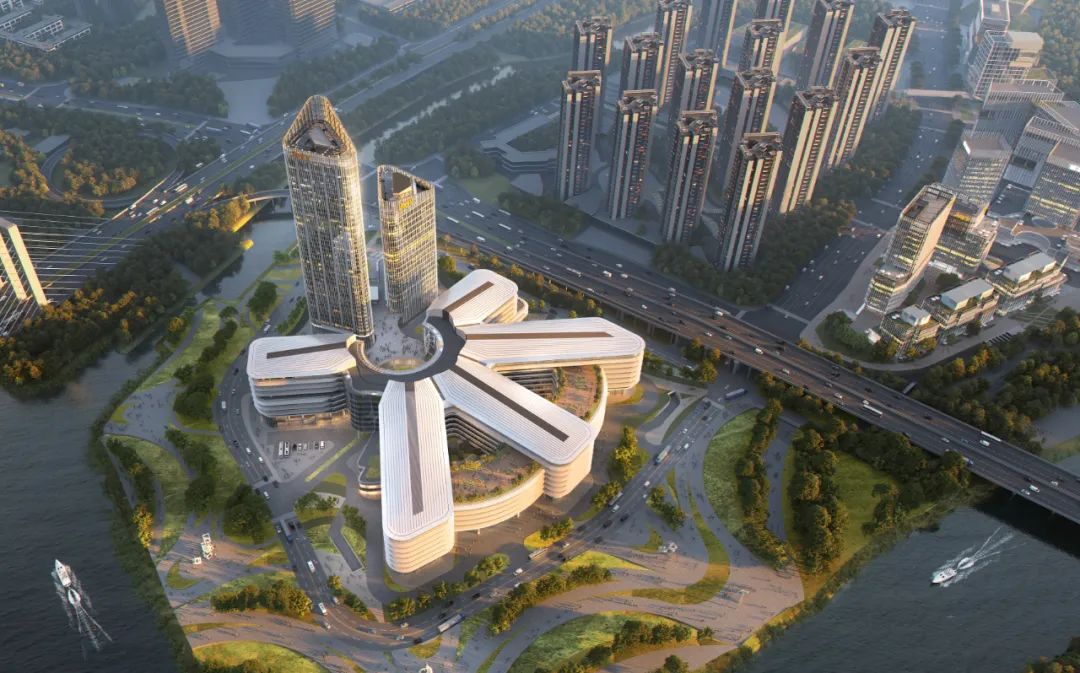 佛山欢聚集团产业互联总部 | Aedas - 景观网