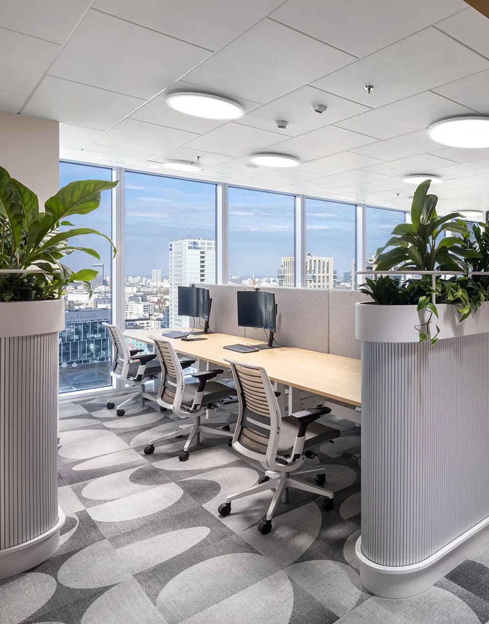 生物制药Moderna华沙办公室设计 | Massive Design - 景观网