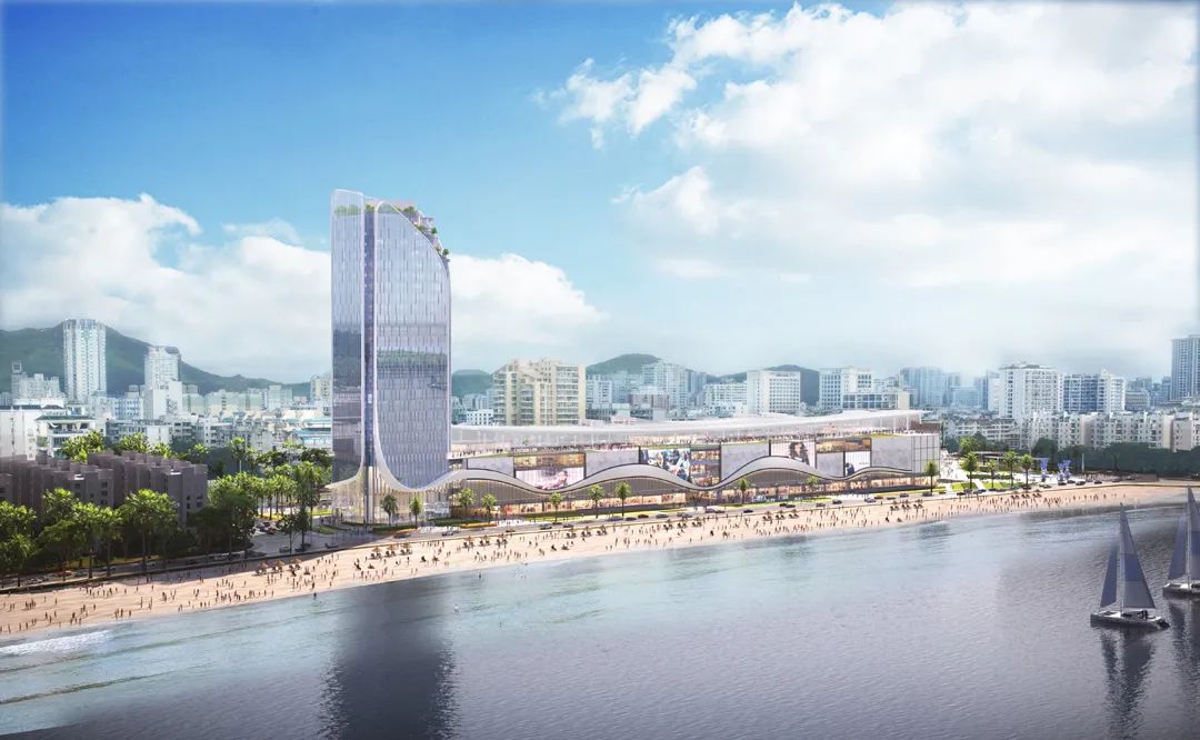 三亚合联中央商务区 | 贝诺Benoy - 景观网