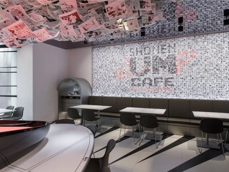 SHONEN JUMP CAFE成都店 | YUHI STUDIO 悠秀设计 - 景观网