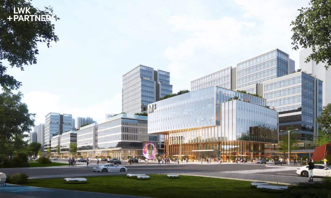 广州庆盛港式国际社区 | LWK + PARTNERS - 景观网