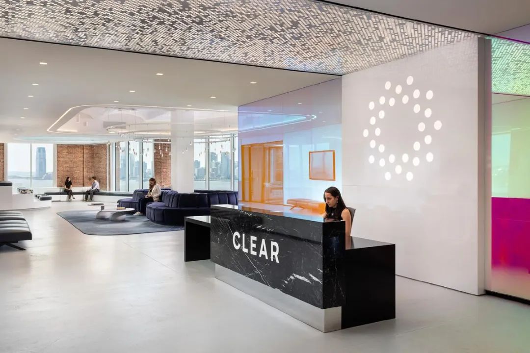 生物识别公司CLEAR纽约总部 | TPG Architecture - 景观网