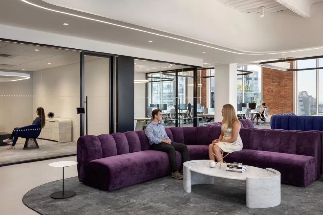 生物识别公司CLEAR纽约总部 | TPG Architecture - 景观网