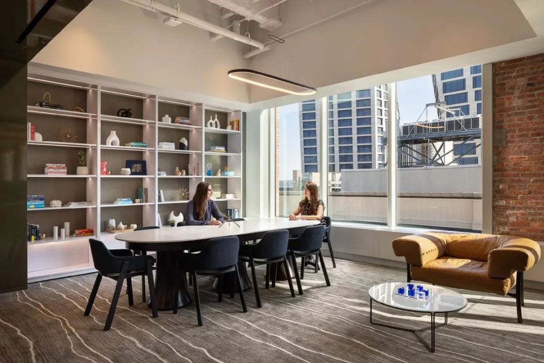 生物识别公司CLEAR纽约总部 | TPG Architecture - 景观网