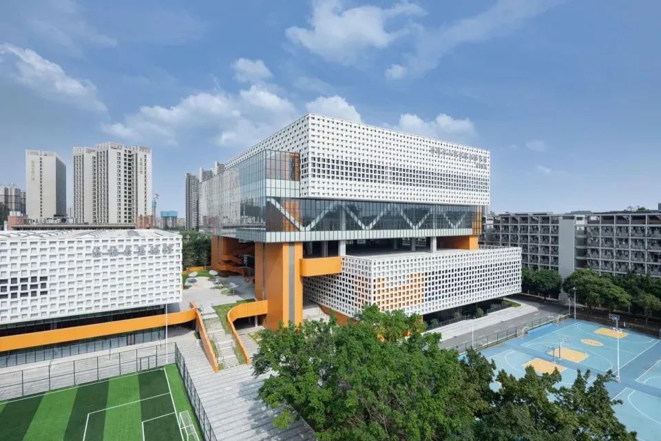 江门五邑大学体育馆 | 华南理工大学建筑设计研究院 - 景观网