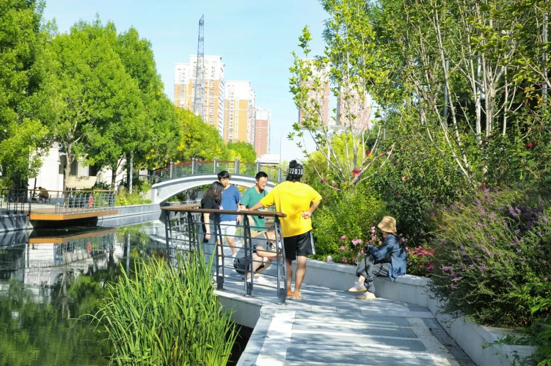 北京通惠渠 | AECOM - 景观网